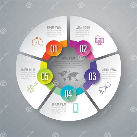 Infographic设计和营销象 向量例证 插画 包括有 手册 数据 图形 忠告 图标 营销 70032795