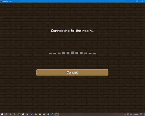 Unable To Connect To Realm Rrealms