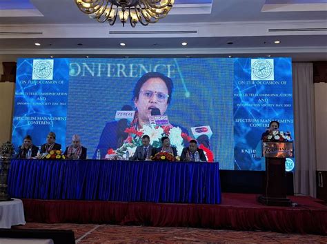 Worldtelecommunicationandinformationsocietyday 2023 Ananda Niraula