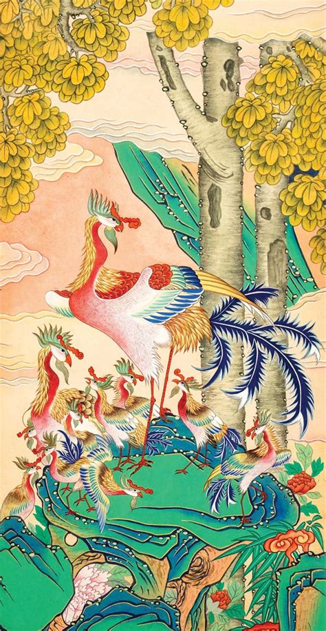 김효순 작가와 함께하는 서수낙원도 그리기Ⅰ 월간민화 2025 한국의 미술 새 그림 민화