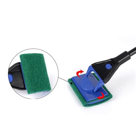 Badu Bg Инструменти за почистване на аквариум 5 в 1 Комплект за почистване на резервоар за