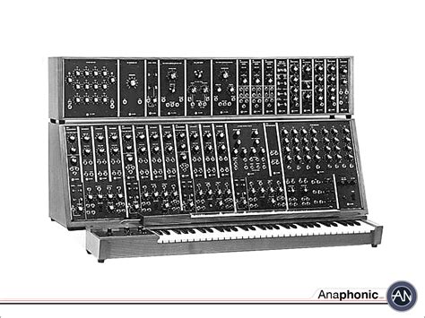 Moog Iiic Anaphonic® Selected Music Instruments