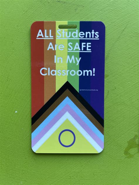 LGBTQIA2S Safe Educator Badge Gender Inclusive Babes