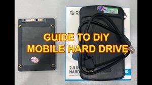 TUTORIAL GUIDE TO DIY MOBILE HARD DRIVE Hướng dẫn tự làm ổ cứng di động Japan XXX Teen