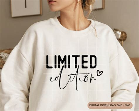 Im Not Perfect Im Limited Edition Svg Png Pdf Positive Quote Svg You