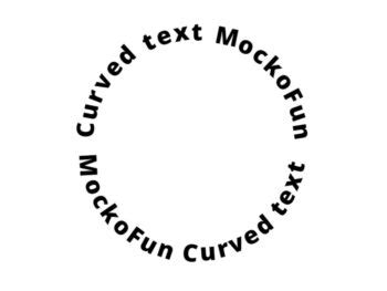 FREE Curved Text Generator Make Curved Text Online