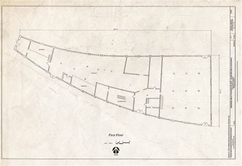 Historic Pictoric Blueprint Haer Ne 12 B Sheet 3 Of 4 Skinner Me