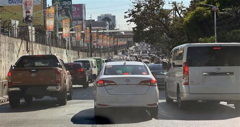 Mmda Suspends Number Coding For April 9 And 10 Visor