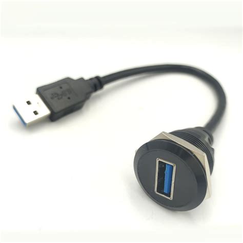 Panel Mount Usb Receptacle