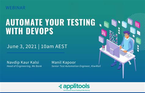 Automate Your Testing With DevOps AI Powered End To End Testing Applitools