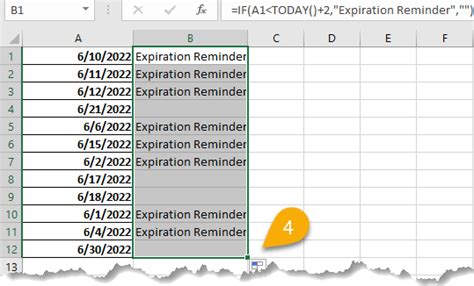 How To Ring An Alarm Or Set A Reminder In Excel Spreadsheet Daddy
