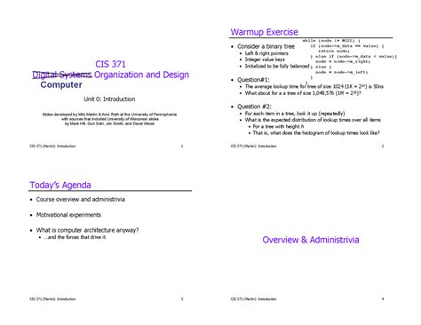 introduction to computer architecture and abstraction lecture notes computer networks docsity