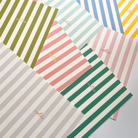 Colourful Notebooks Etsy