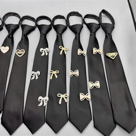 蝴蝶結圖案預綁女士領帶 6x36cm 2025 Tran Thi Hanh Pkc Giang 蝦皮購物