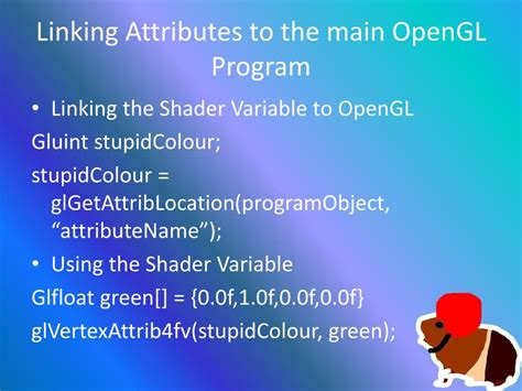 Ppt Implementing Opengl Extensions In Windows For Glsl Shaders Powerpoint Presentation Id