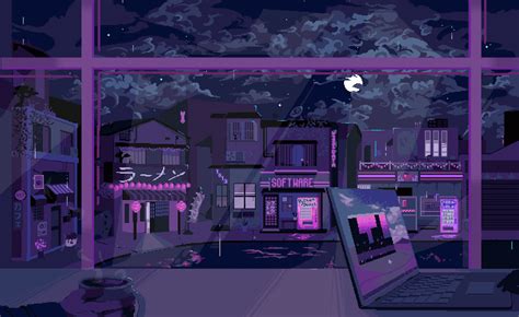 🔥 Free Download Purple Pixel Stuff By Vickiemitchell Wallpapersafari