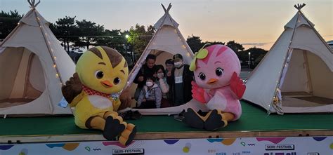 경북문화재단 콘텐츠진흥원 귀염뽀짝 엄마까투리 두리 꽁지의 11월 활약상 모음