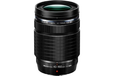 Om System 40 150 Mm F4 Ed Pro Im Test Digitalkamera De Zubehör Tests