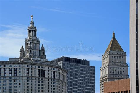 manhattan municipal building federal building u s court house from