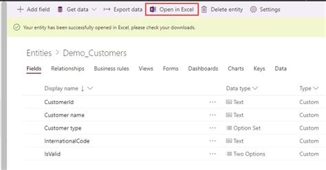 Microsoft Dynamics 365foax Hub Using Common Data Service For Powerapps Part 3