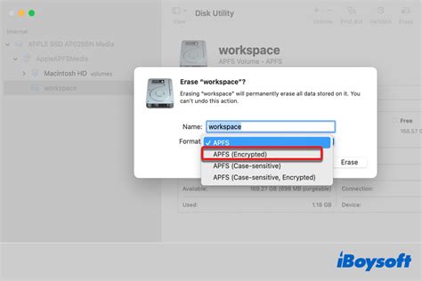 apfs vs apfs encrypted vs filevault how to choose