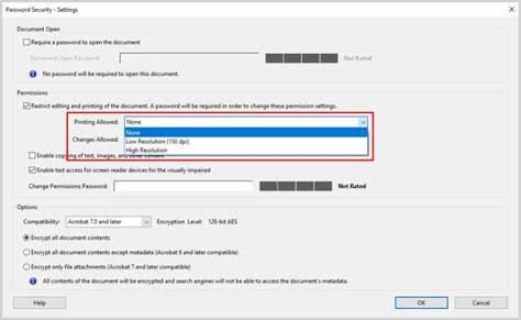 How To Restrict Editing In Adobe Acrobat