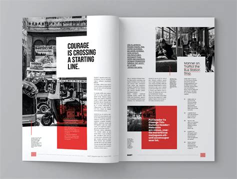 Modern Magazine Layout Indesign Indd Ksioks