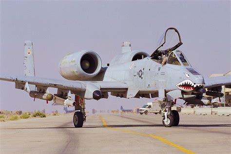 From The Archives 23rd Fighter Group A 10s Caught At Tallil Ab Iraq 2003 ~ Warthog News