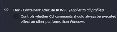 メモ：windowsでdocker Desktopなしでdevcontainerを使うときはexecute In Wslの設定をオンに Technically Technophobic