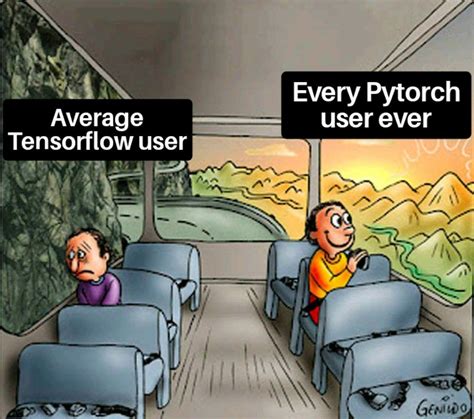 Anshuman Ansh Pandey On Linkedin Pytorch 🔥 Vs Tensorflow 🥲 Made This Meme After Seeing Post