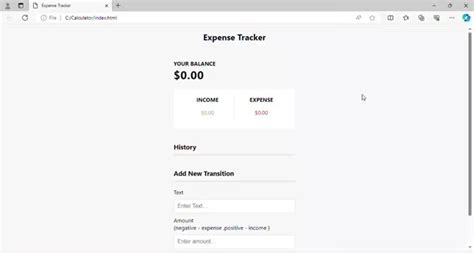 rutuja paraskar on linkedin fullstackdeveloper frontenddeveloper expensetracker html5 css3…