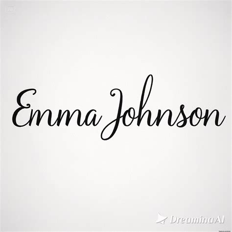 Free Cursive Signature Generator Design Your Digital Mark In Style