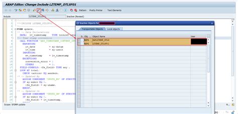 Update And Create Events In Table Maintenance Gene Sap Community