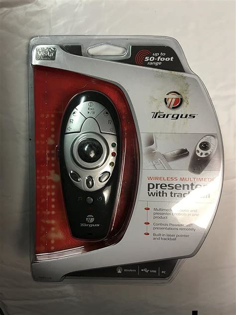 Amazon Com Targus Wireless Multimedia Presenter Device US Office Products