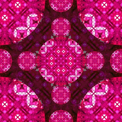 Premium Photo Seamless Abstract Symmetrical Pattern