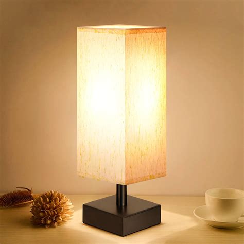Buy Small Table Lamp For Bedroom Bedside Lamps For Nightstand Minimalist Night Stand Light