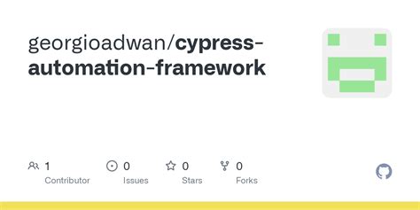 Github Georgioadwancypress Automation Framework