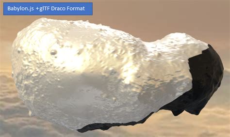 Some Draco Format Models Are Not Displayed Correctly Bugs Babylon Js
