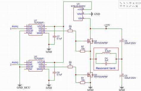 Pwm Control For Half Bridge Driver Programming Arduino Forum