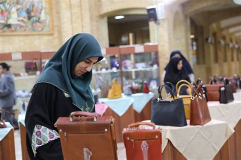برپایی نمایشگاه آثار چرمی در وزارت میراث فرهنگی خبرگزاری میراث آریا