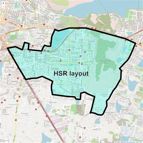 Hsr Layout Bangalore Overview Map Property Rates Projects Reviews