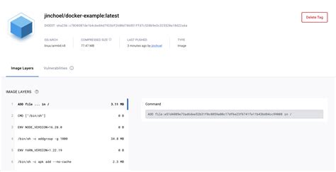 [docker] Dockerfile 생성 Image 빌드 후 도커 Hub에 Push 하기