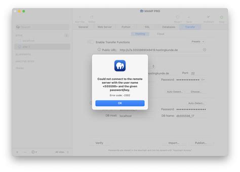 Mamp Pro Macos Documentation Sites Site Transfer Hosting