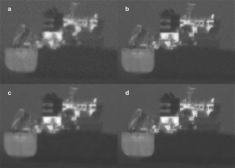 Example Of Turbulence Mitigation On Real Data Raw Input Frame A Download Scientific Diagram