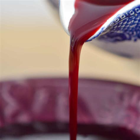 Bramble Blackberry Simple Syrup Image