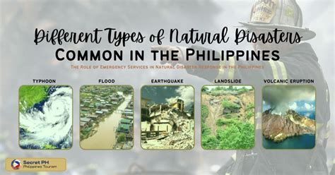The Role Of Emergency Services In Natural Disaster Response In The Philippines Secret Philippines