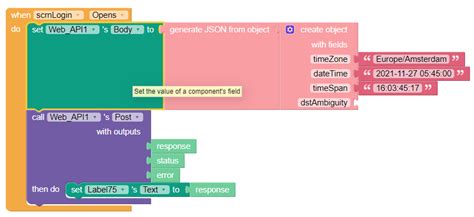 help with post api questions about thunkable community