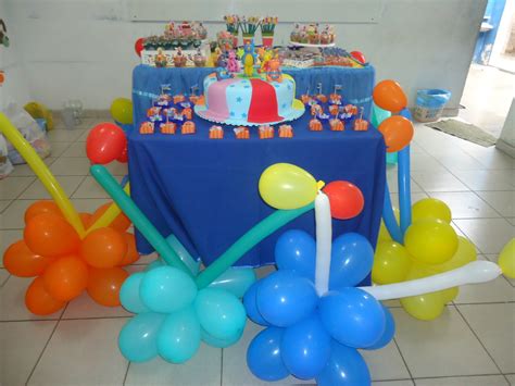 Samba Lêlê Festa Tema Backyardigans