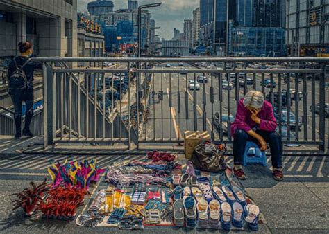 傍晚，散步路上的遇见