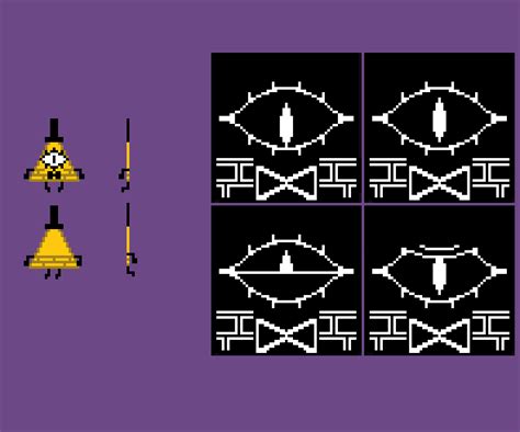 I Made A Undertale Themed Bill Cipher Wheel Undertale